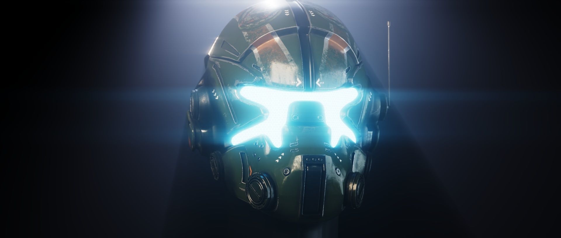 Titanfall 2 - Pilot Helmet 3D model | CGTrader