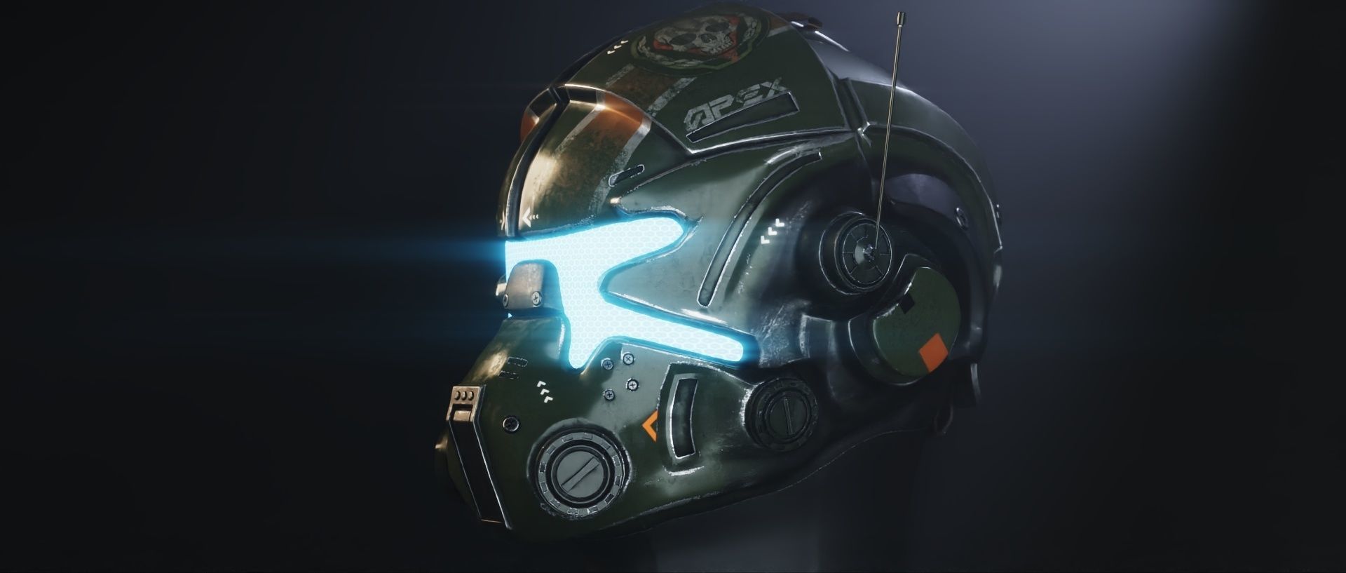 Titanfall 2 - Pilot Helmet 3D model | CGTrader