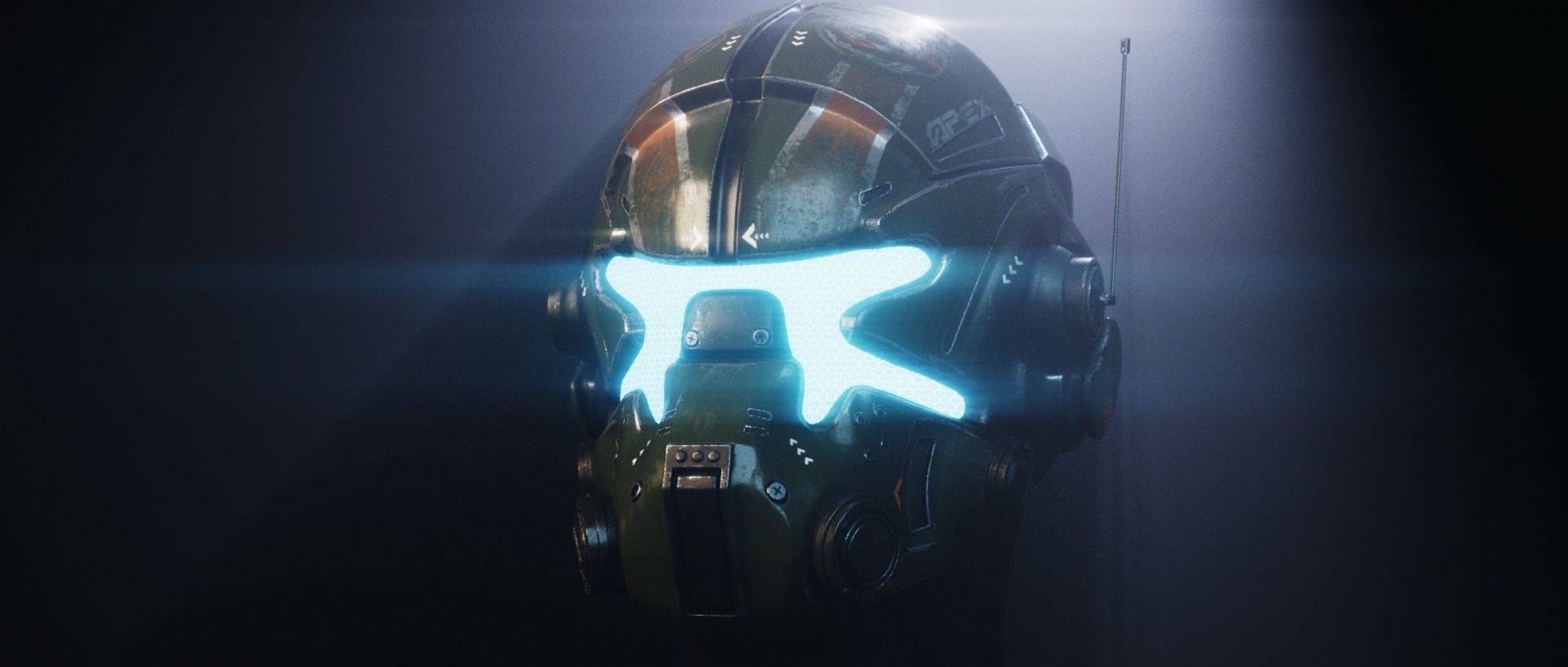 Titanfall 2 - Pilot Helmet 3D model | CGTrader