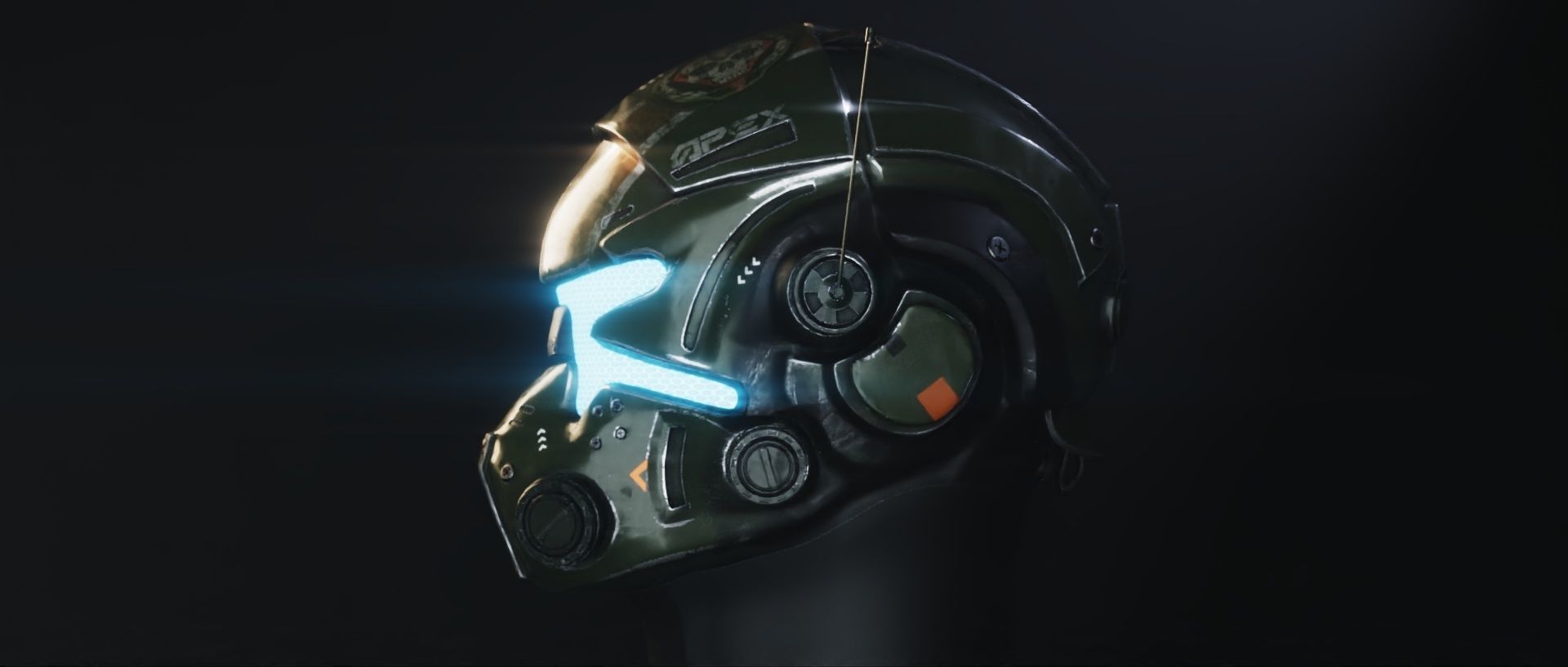 Titanfall 2 - Pilot Helmet 3D model | CGTrader