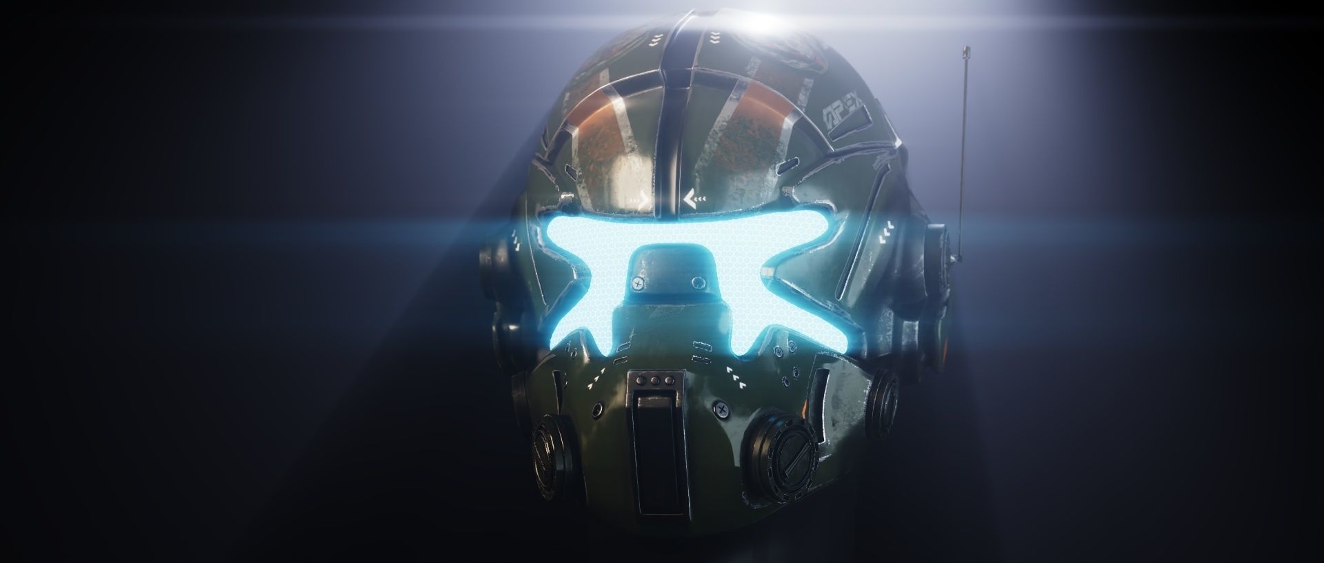 Titanfall 2 - Pilot Helmet 3D model | CGTrader
