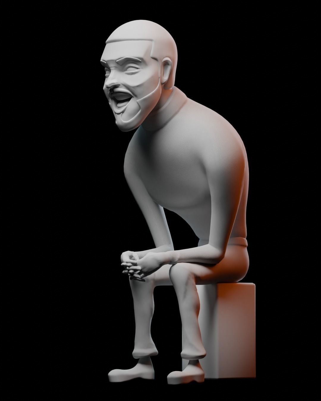 3D model POST MALONE 3D MODEL VR / AR / low-poly | CGTrader