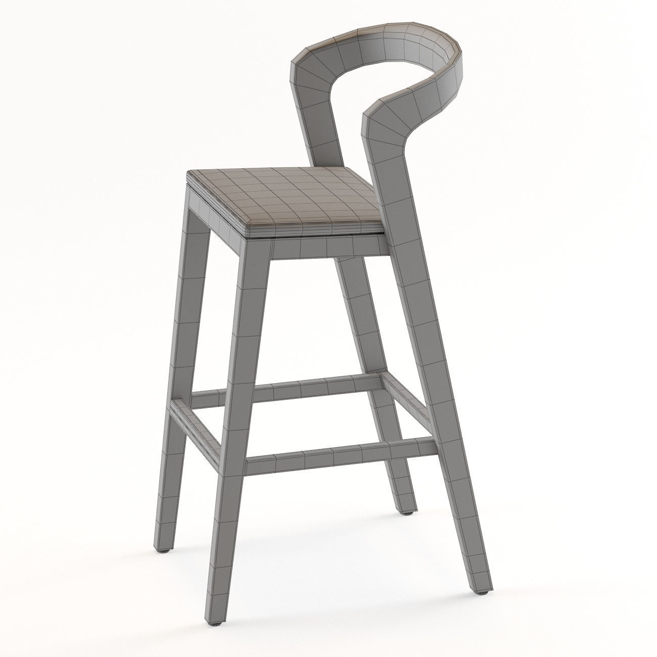 Play Barstool 3D model | CGTrader