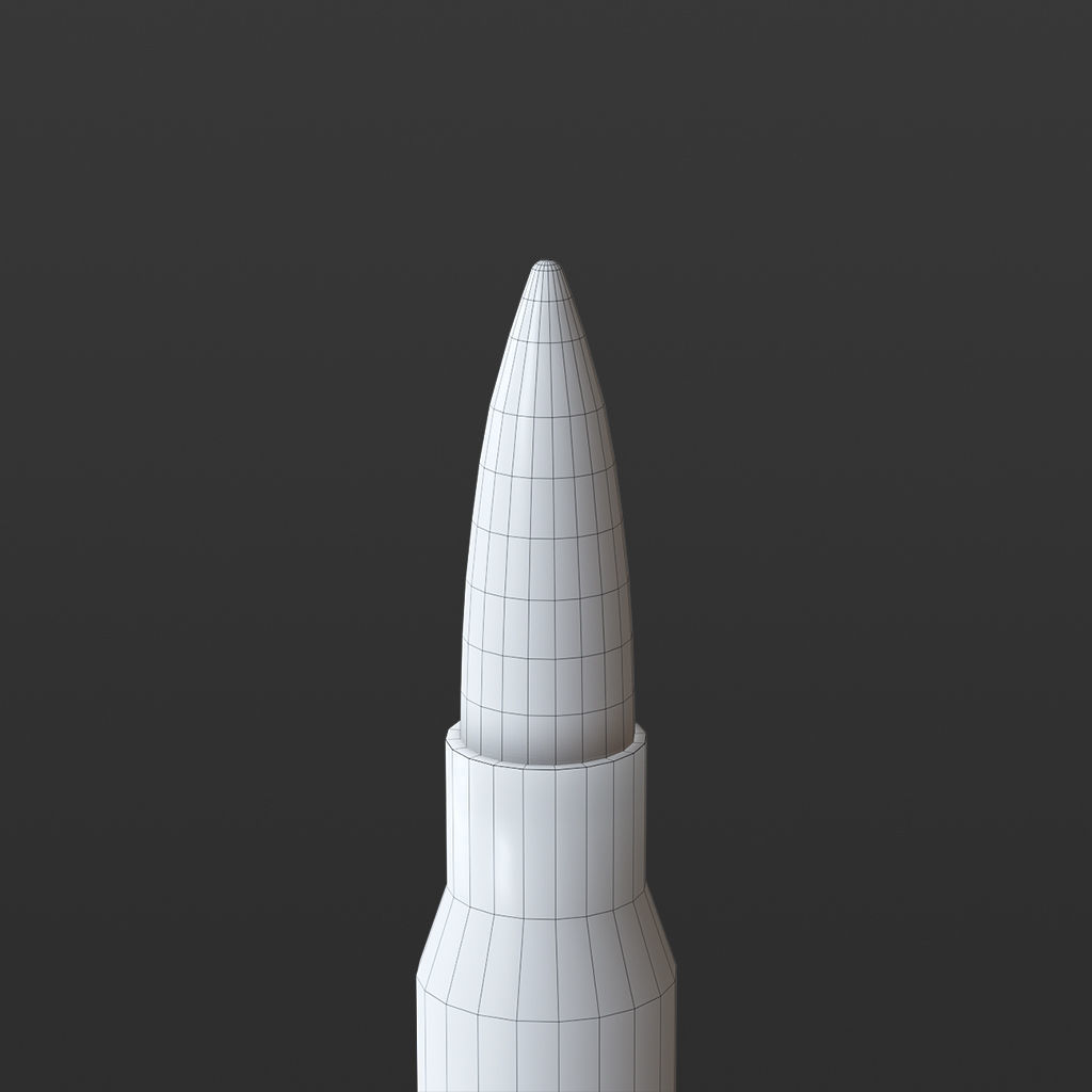 3D model Bullet ammo VR / AR / low-poly | CGTrader
