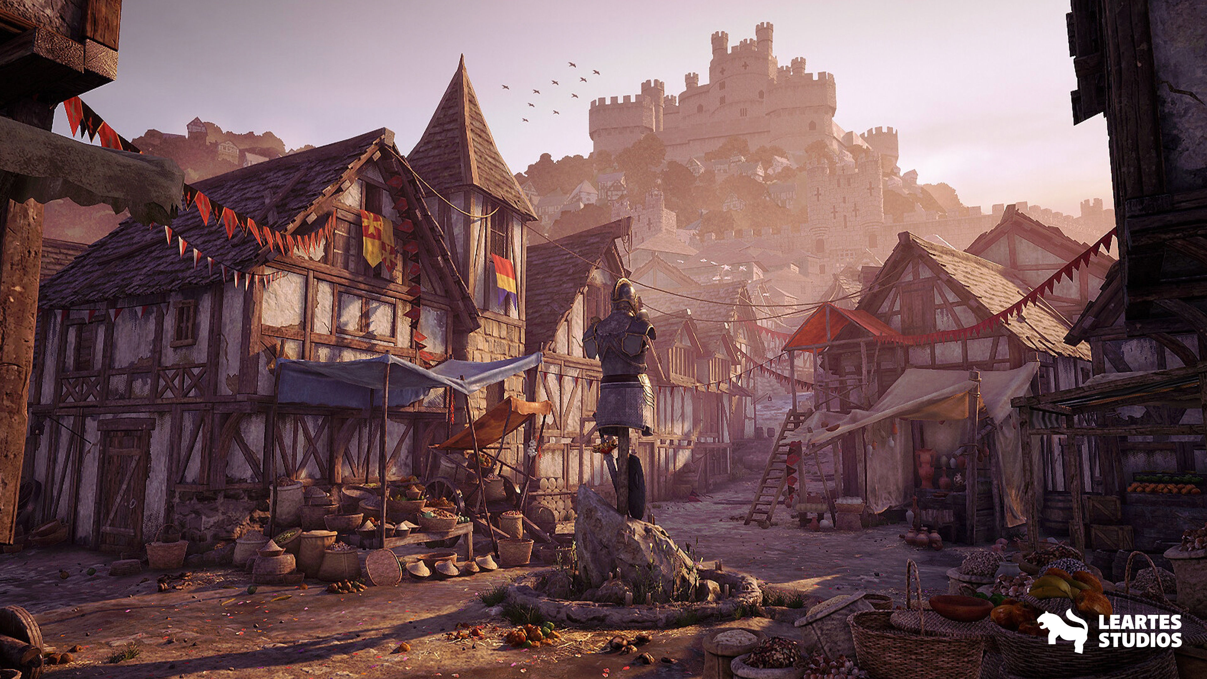 3D model Medieval Environments Mega Bundle 11 Packs VR / AR / low-poly | CGTrader