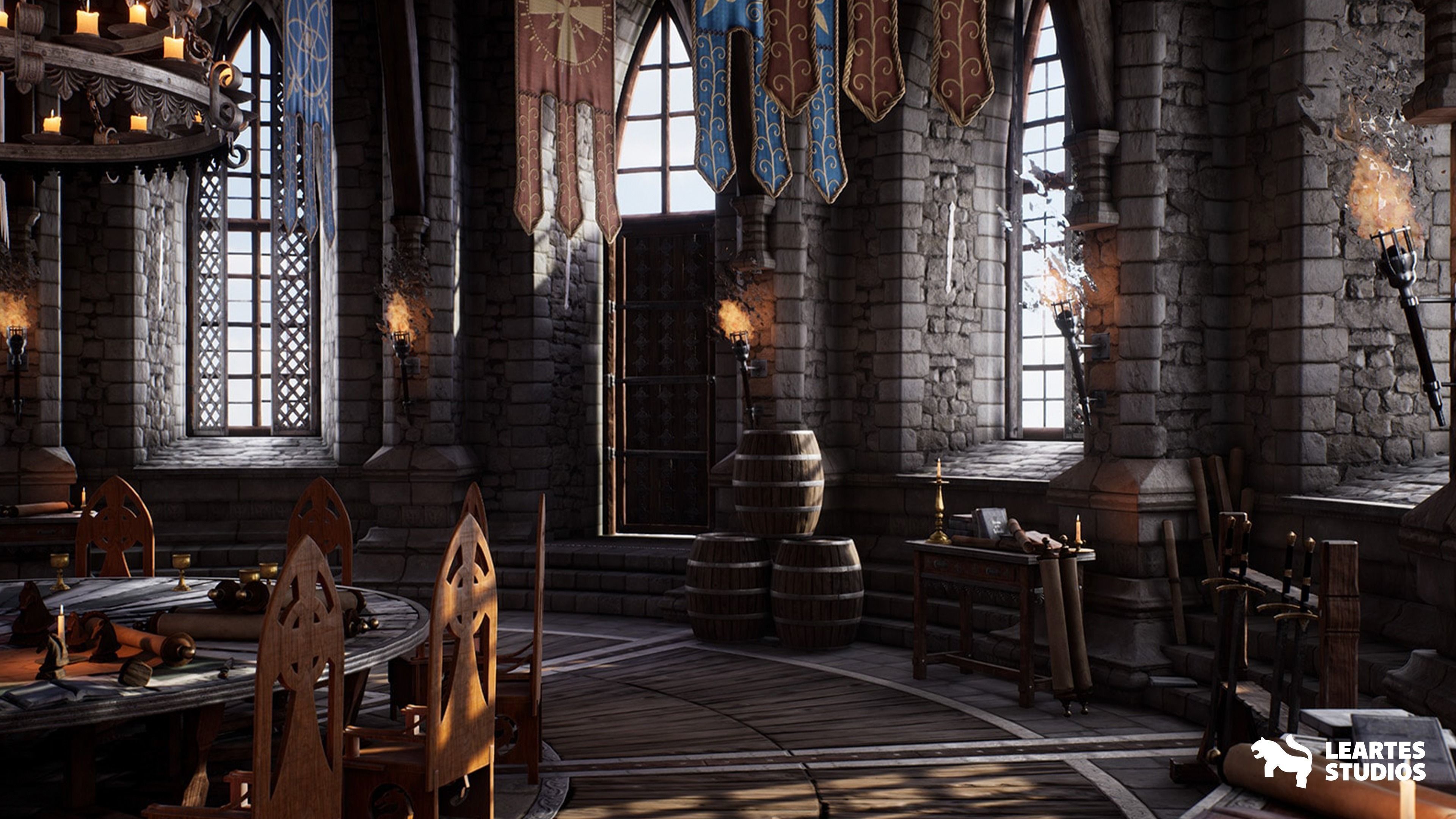 3D model Medieval Environments Mega Bundle 11 Packs VR / AR / low-poly | CGTrader