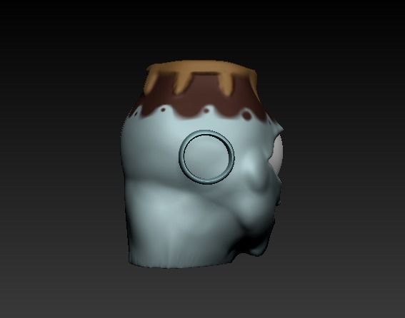 jogo head 3D model 3D printable | CGTrader