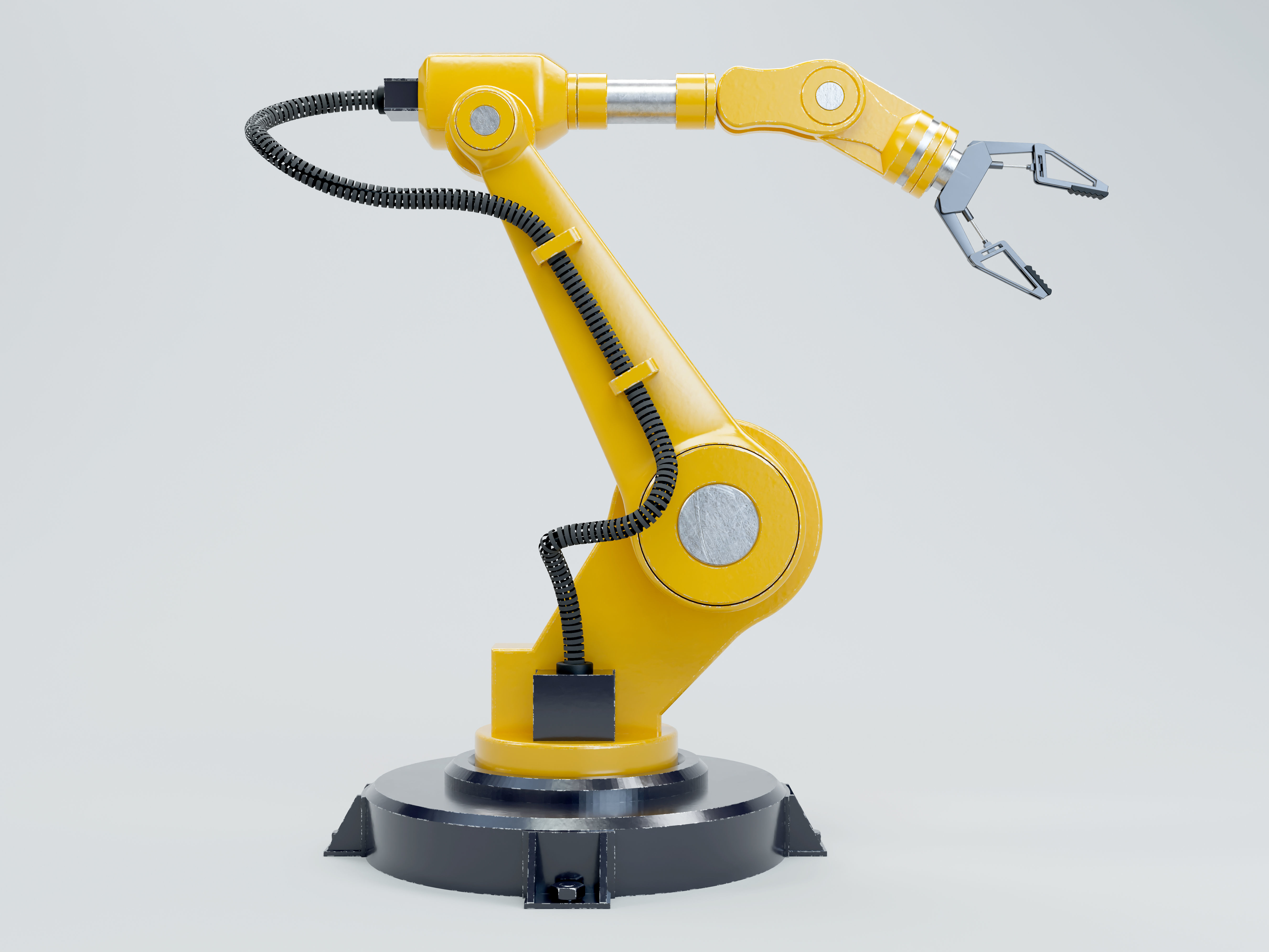 Robotic Mechanical Arm 3D model | CGTrader