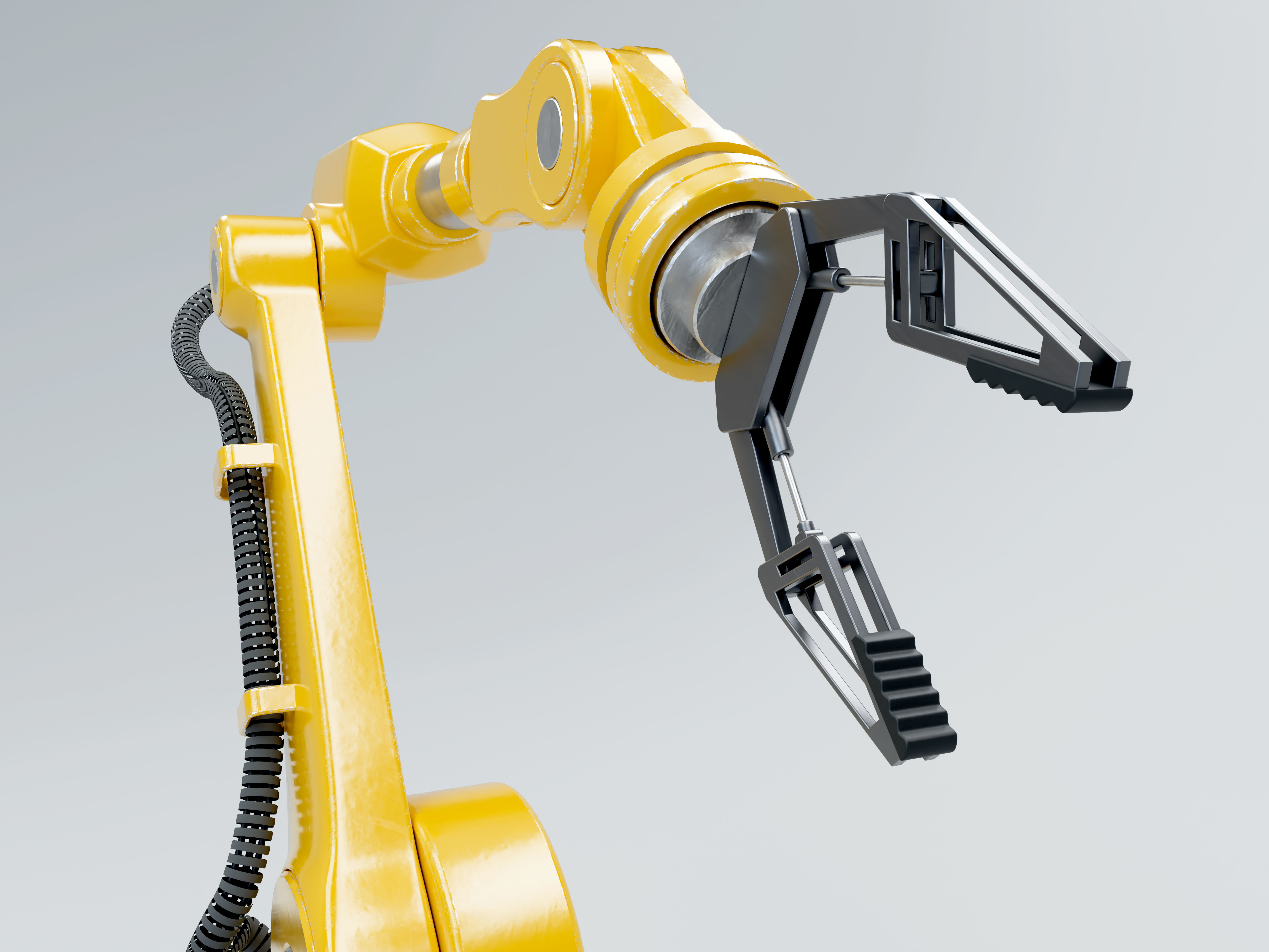 Robotic Mechanical Arm 3D model | CGTrader
