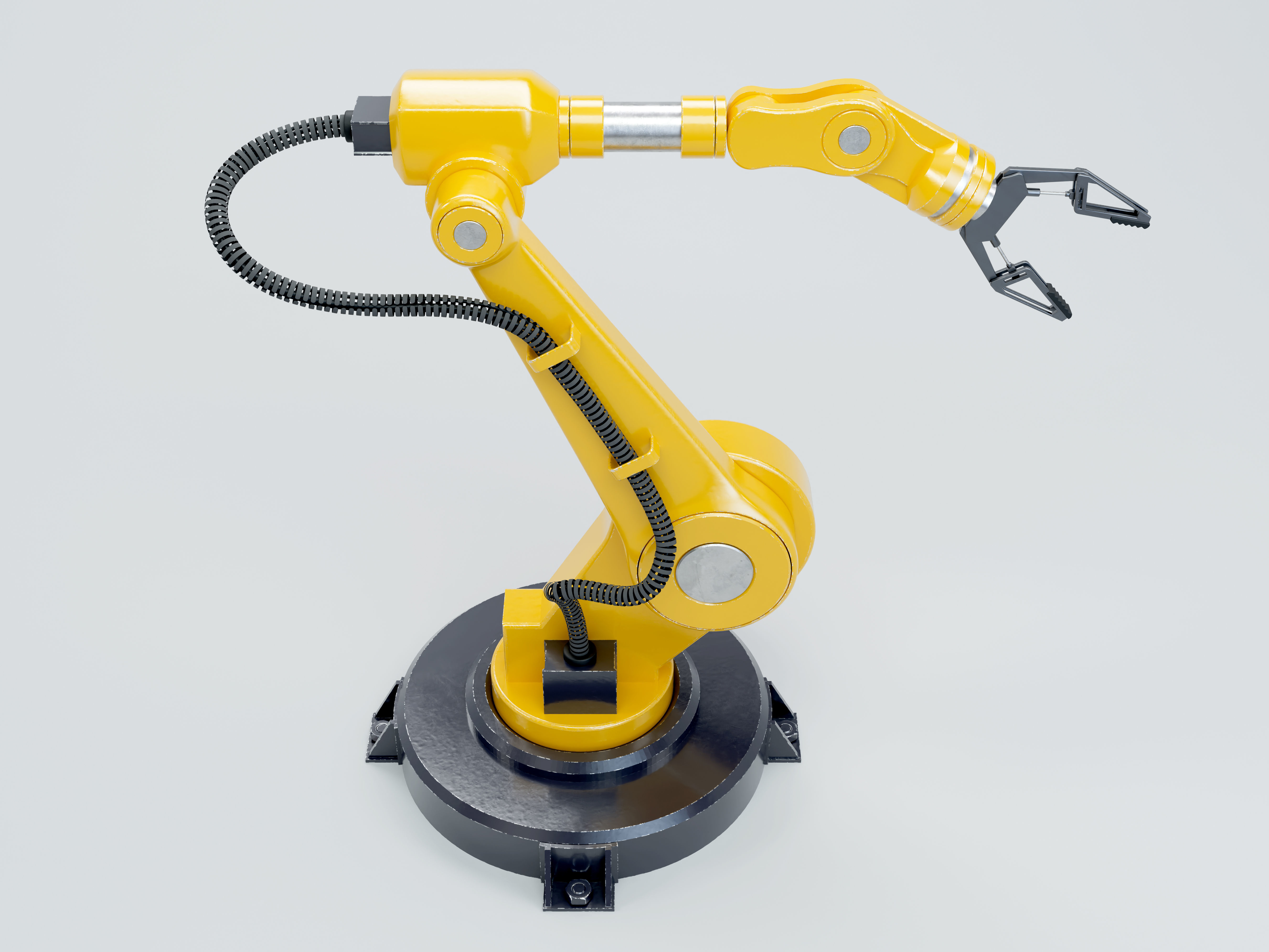 Robotic Mechanical Arm 3D model | CGTrader