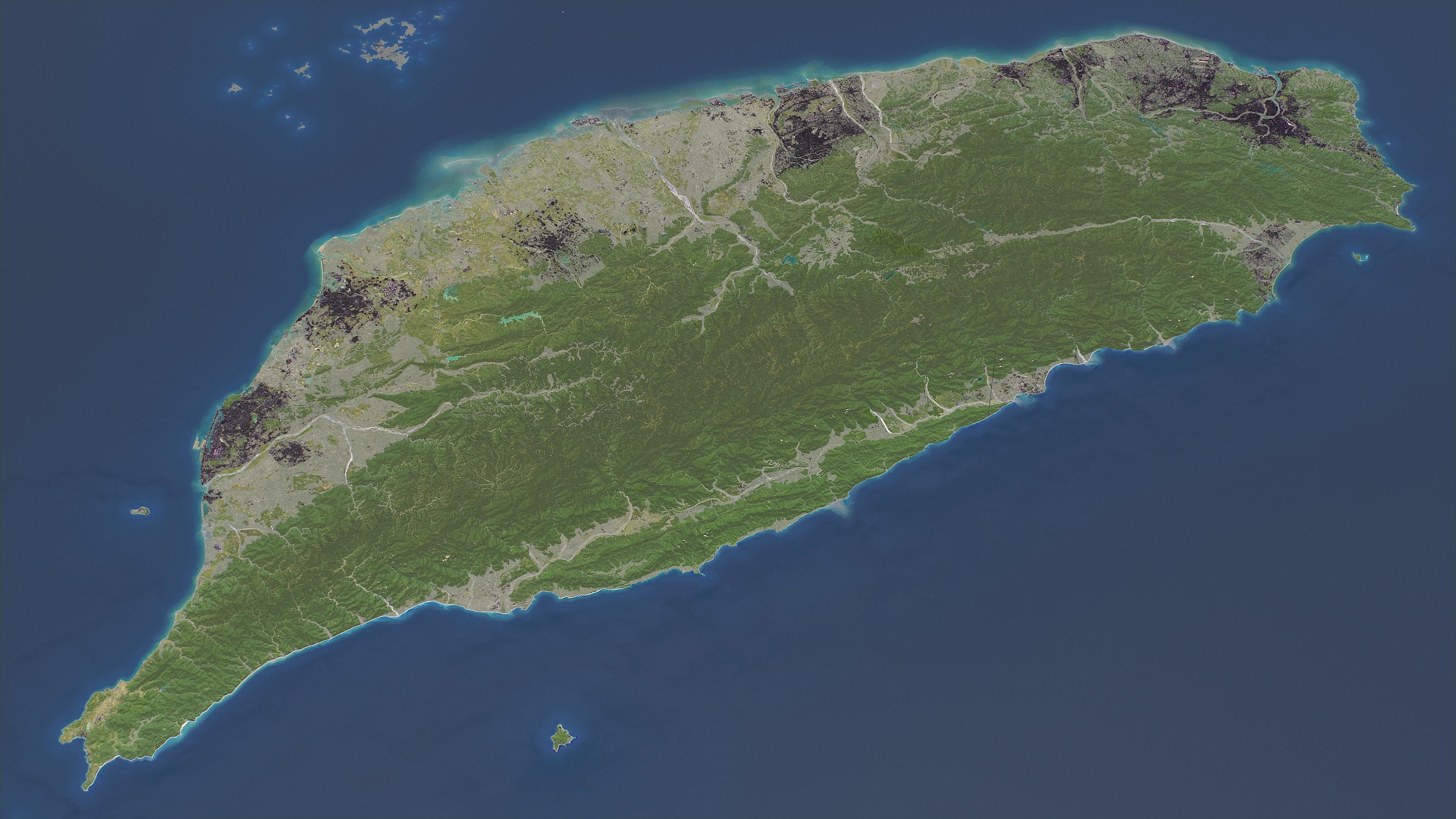 3D model Taiwan VR / AR / low-poly | CGTrader