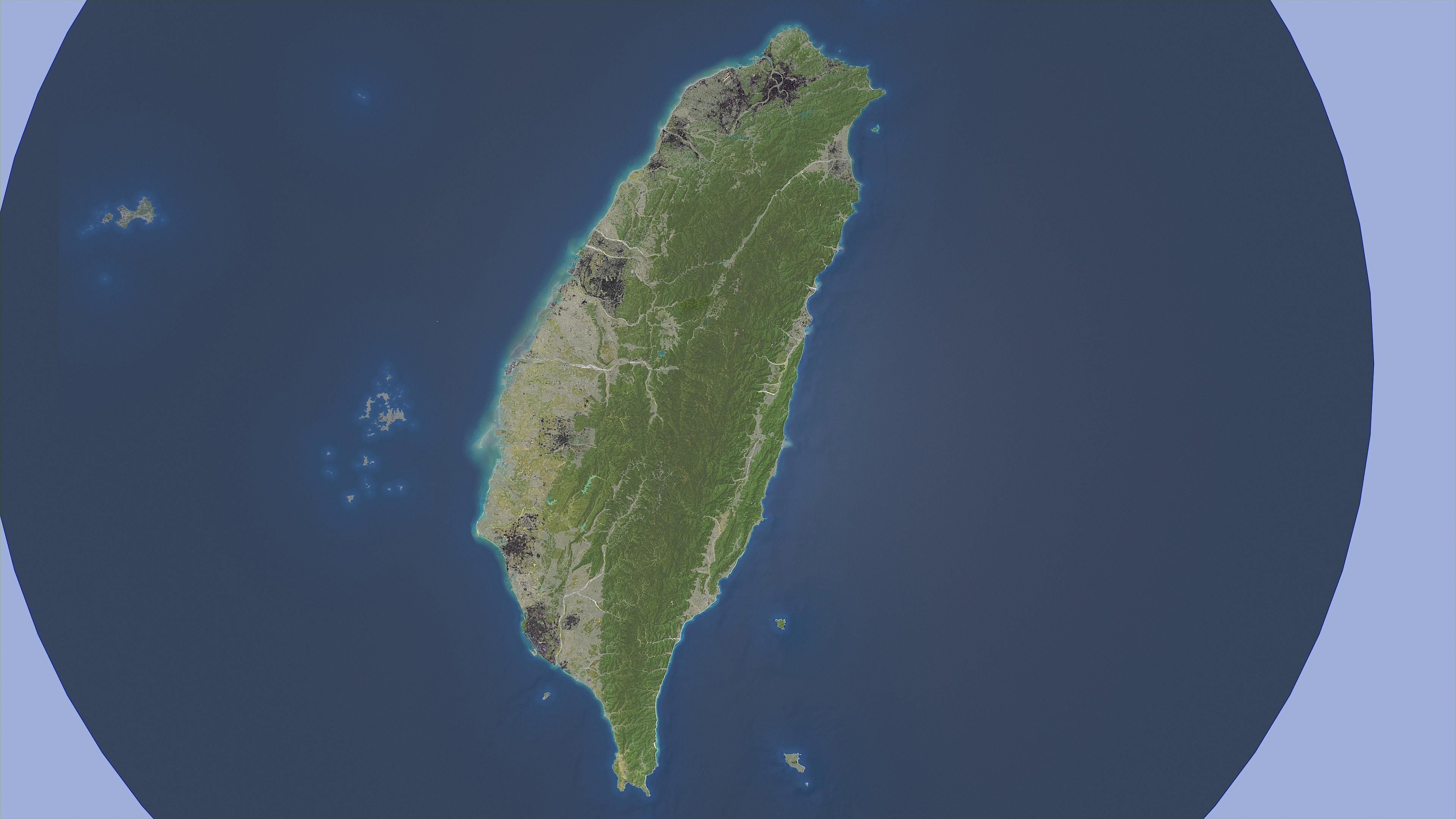 3D model Taiwan VR / AR / low-poly | CGTrader