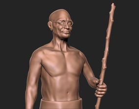 Gandhi 3D Print Models | CGTrader