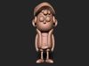 Dipper Gravity Falls 3D model 3D printable | CGTrader