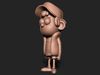 Dipper Gravity Falls 3D model 3D printable | CGTrader