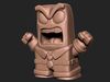 Anger sculpture 3D model 3D printable | CGTrader