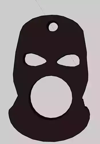 keychain spinner model 3d 3D model 3D printable | CGTrader