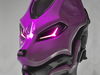 Evo Fox - cosplay mask - digital stl file for 3D-printing 3D model 3D ...