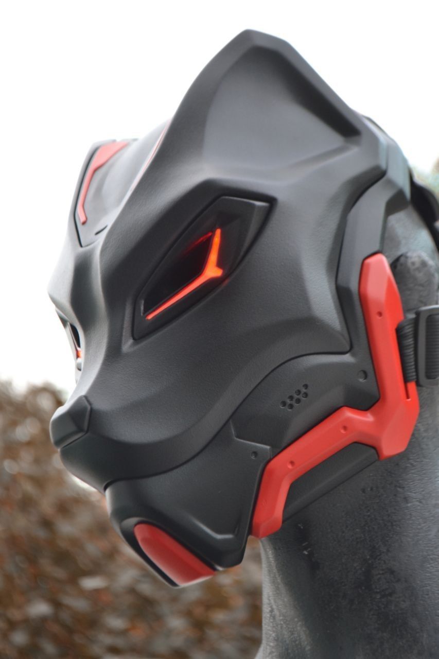 Evo Fox - cosplay mask - digital stl file for 3D-printing 3D model 3D ...