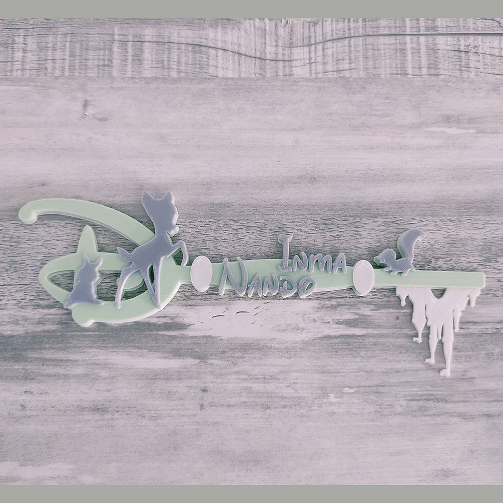 PACK DISNEY KEYS 3D model 3D printable | CGTrader