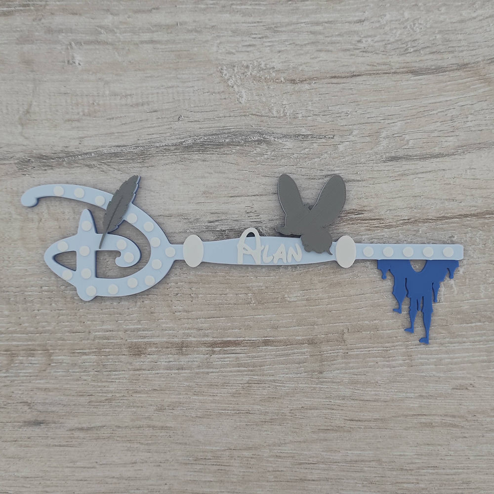 PACK DISNEY KEYS 3D model 3D printable | CGTrader