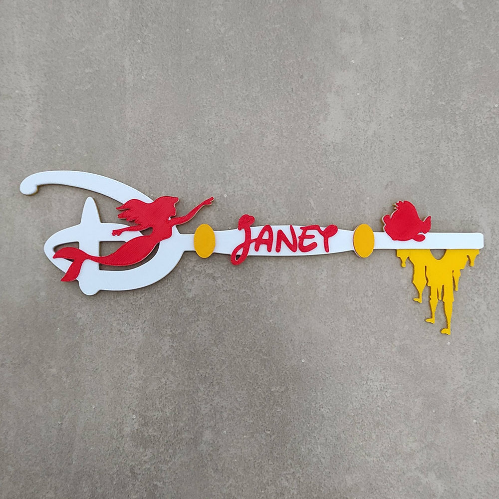 PACK DISNEY KEYS 3D model 3D printable | CGTrader