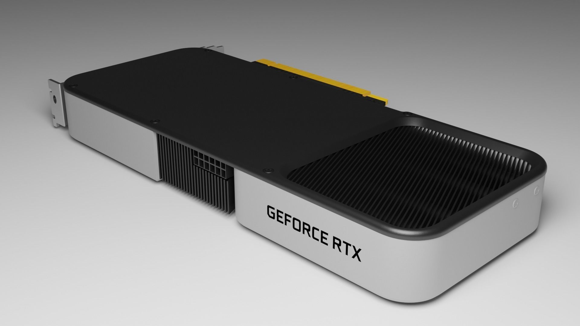 Geforce rtx 3D model | CGTrader