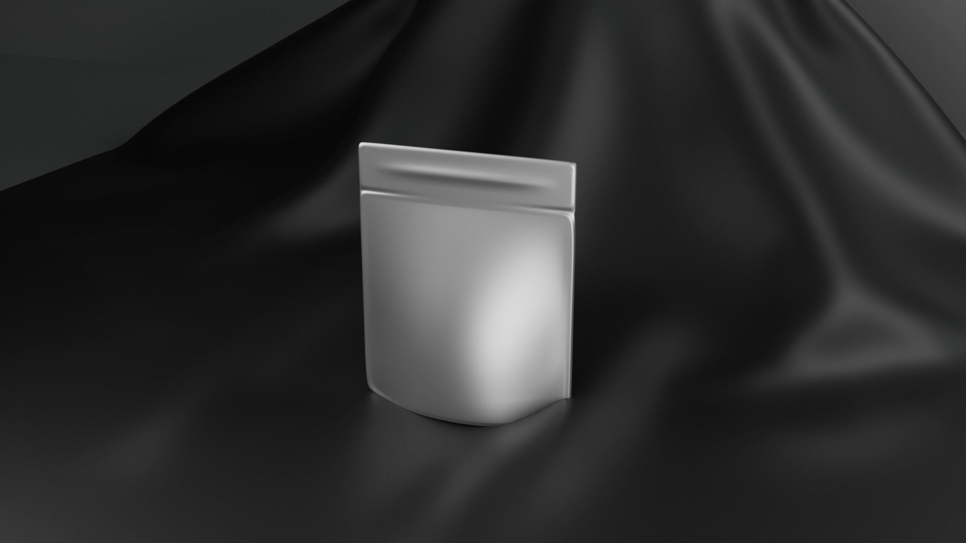 Pouch packaging 3d model mockup 3D model | CGTrader