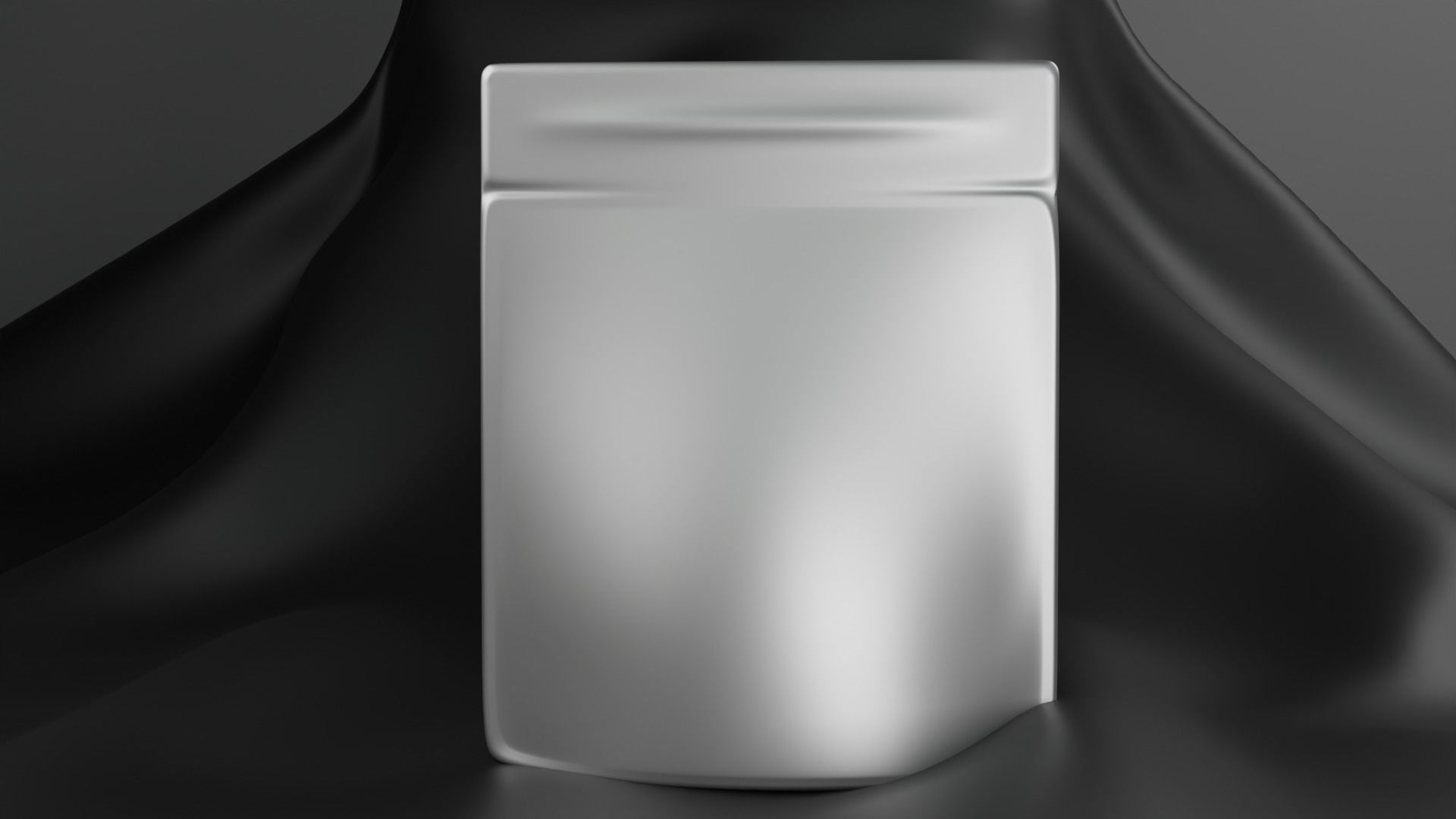 Pouch packaging 3d model mockup 3D model | CGTrader