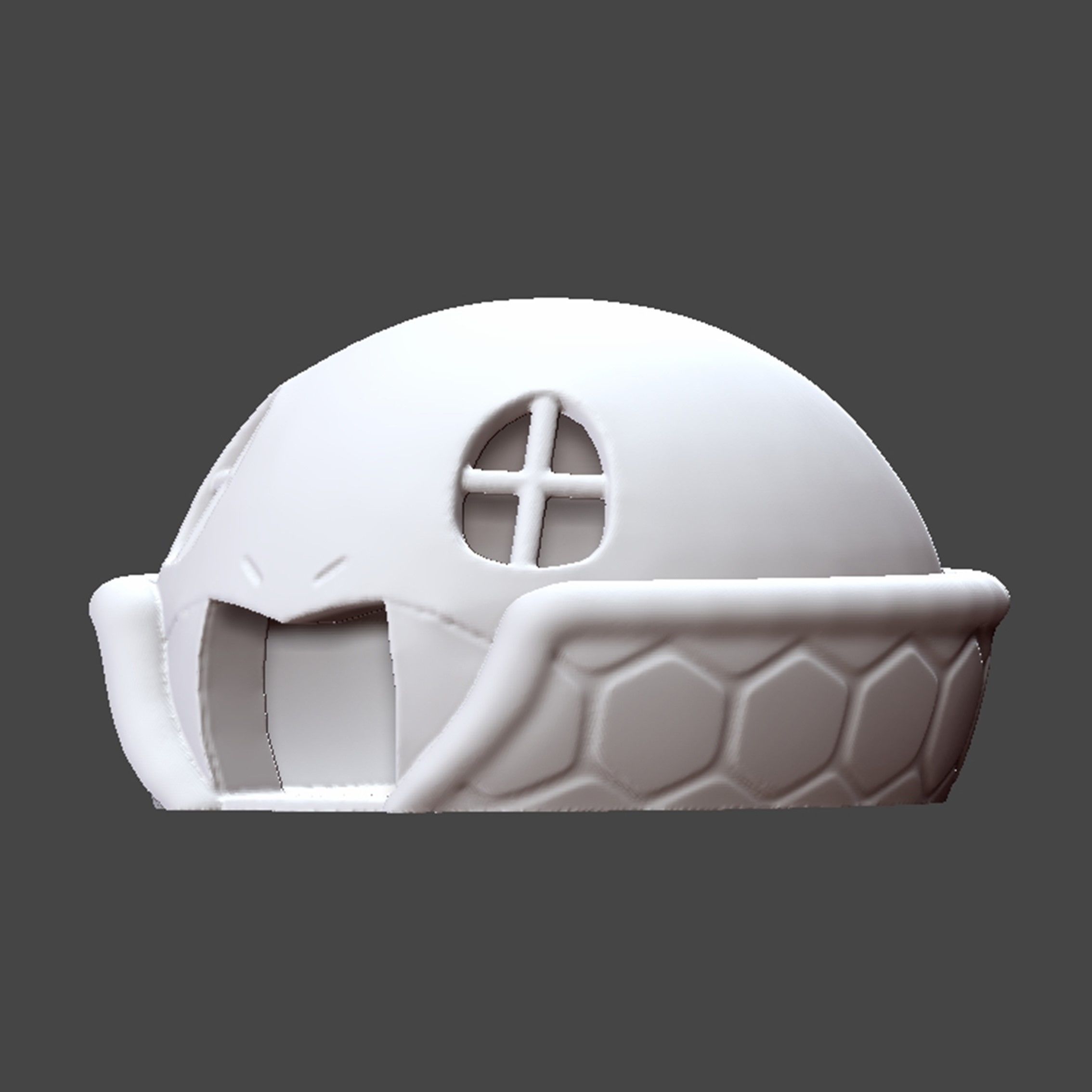 Pokemon Squirtle House 3D model 3D printable | CGTrader