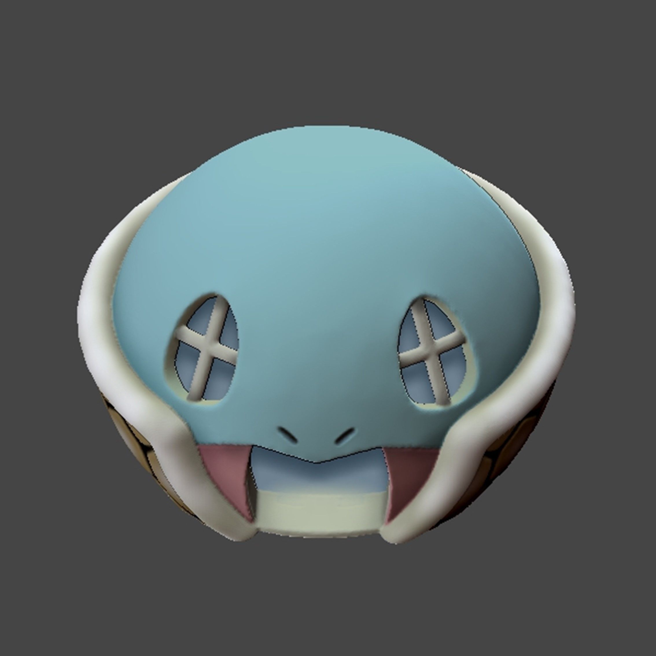 Pokemon Squirtle House 3D model 3D printable | CGTrader