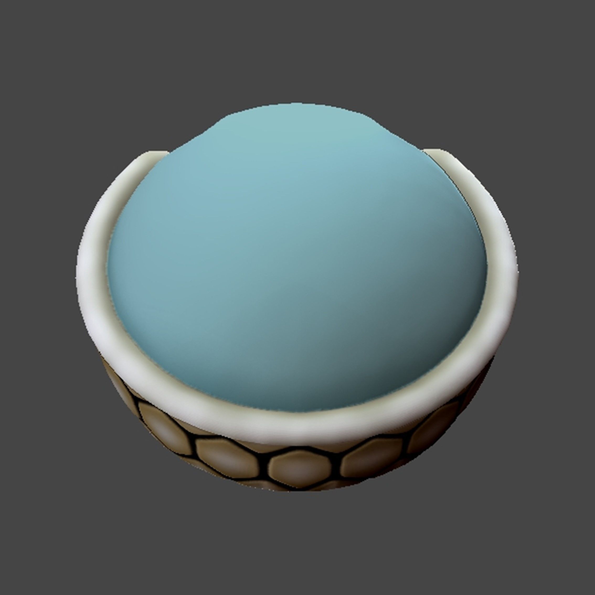 Pokemon Squirtle House 3D model 3D printable | CGTrader