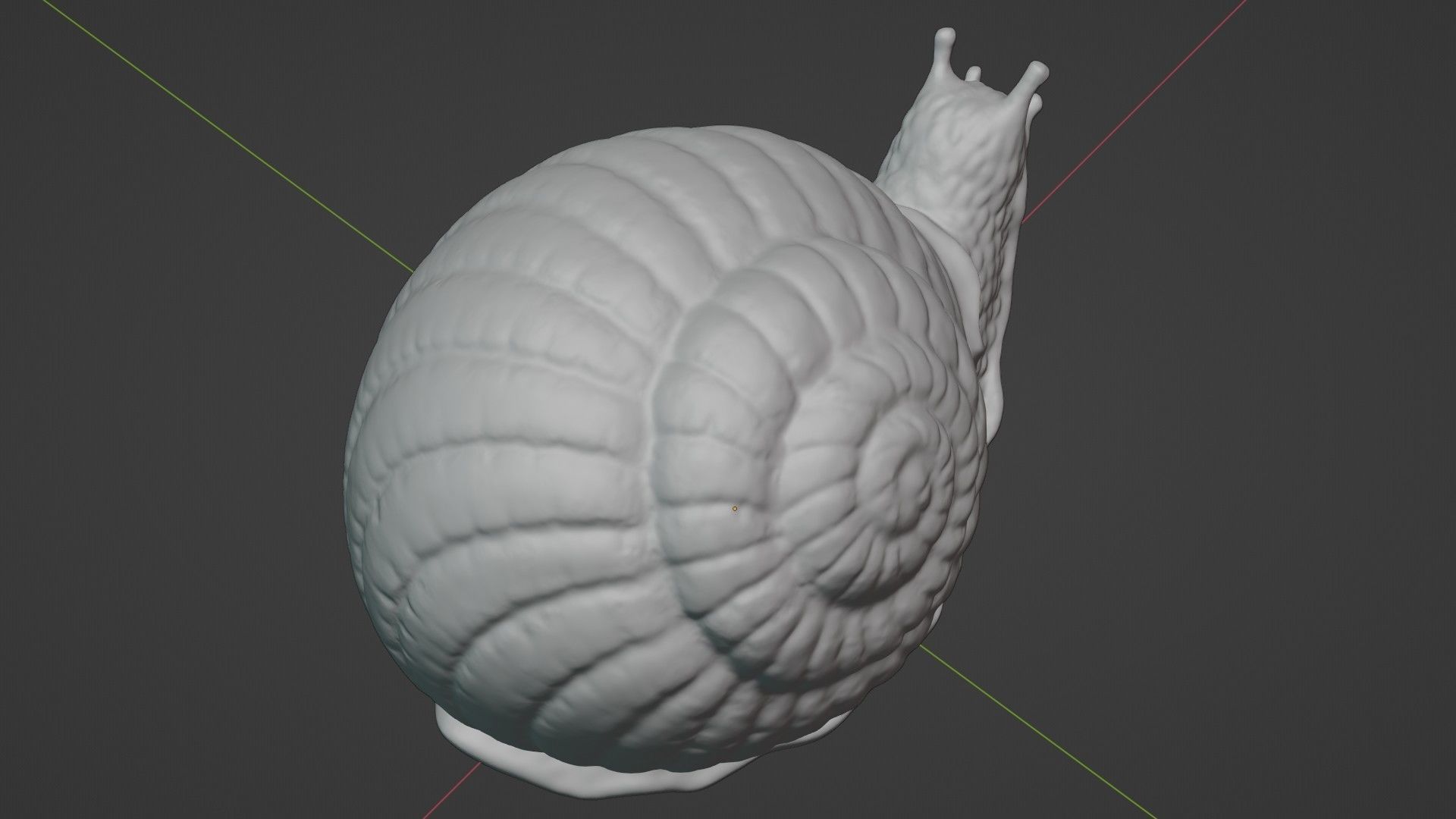 Snail 3D model 3D printable | CGTrader