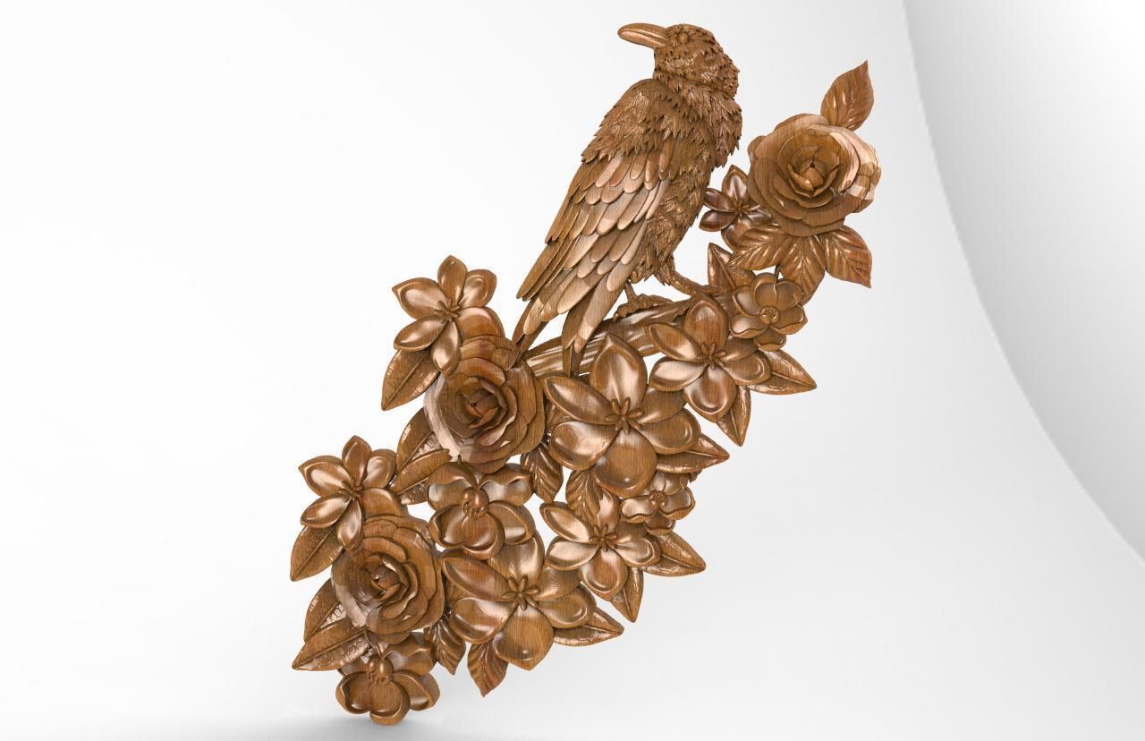 Crow CNC 3D model 3D printable | CGTrader