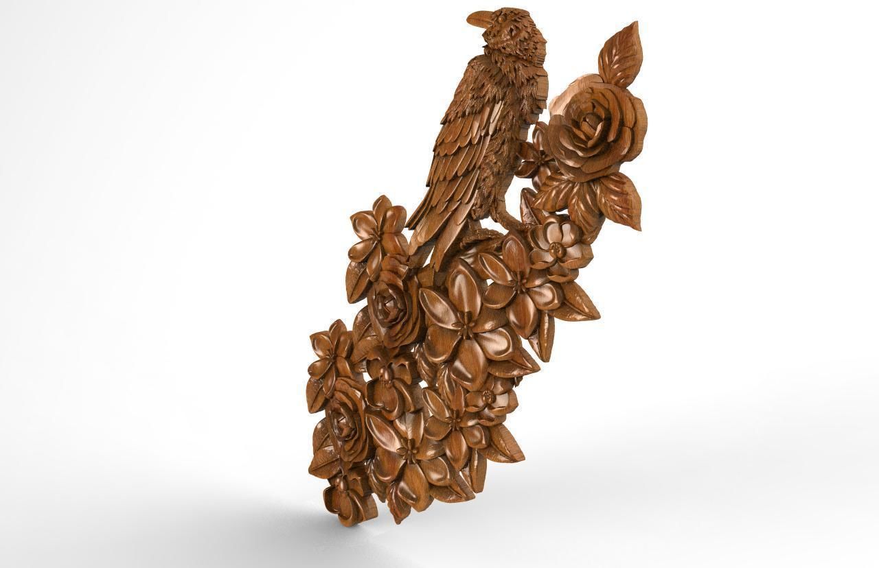 Crow CNC 3D model 3D printable | CGTrader