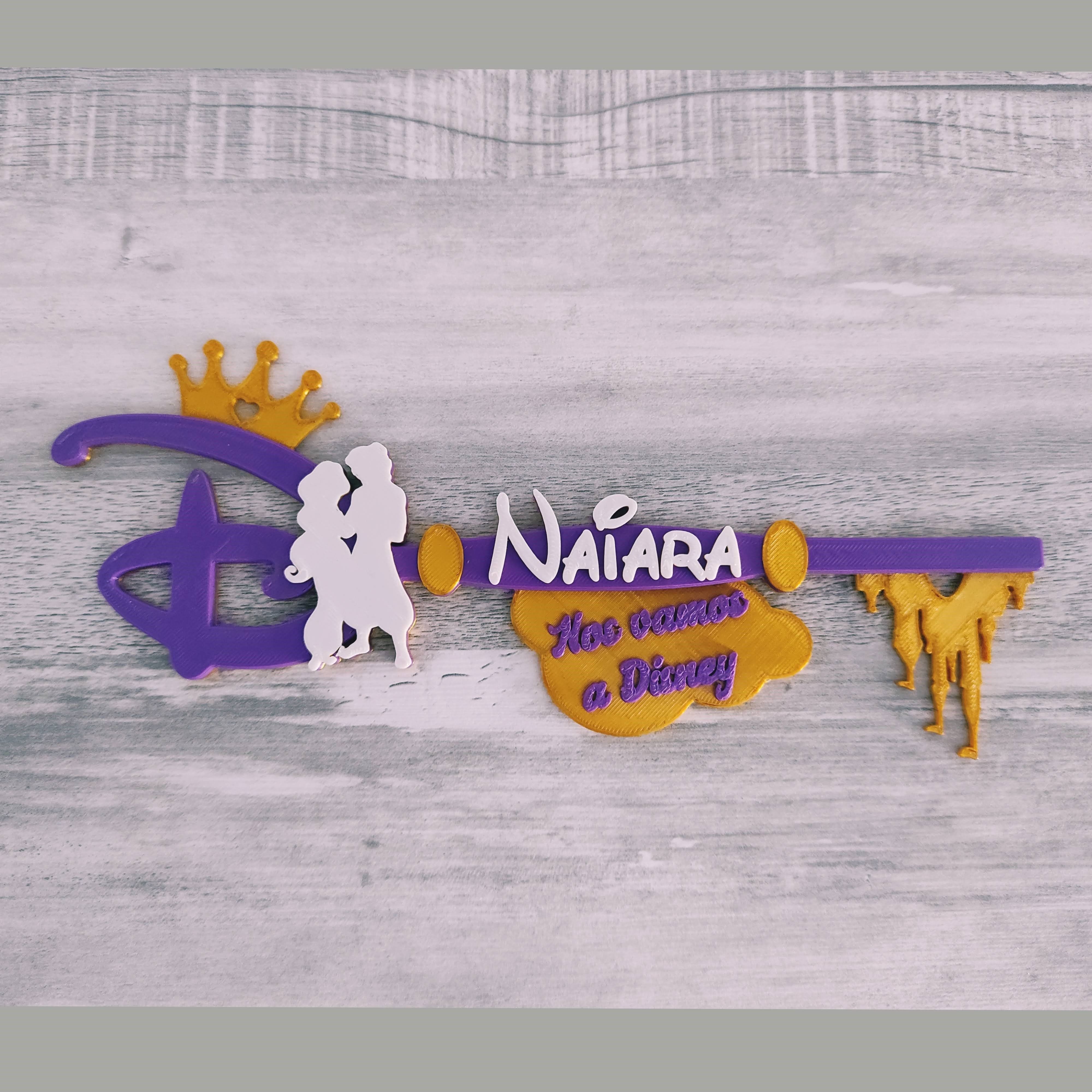 ALADDIN DISNEY KEY 3D model 3D printable | CGTrader