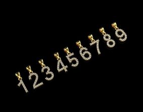 Number 3D Models | CGTrader