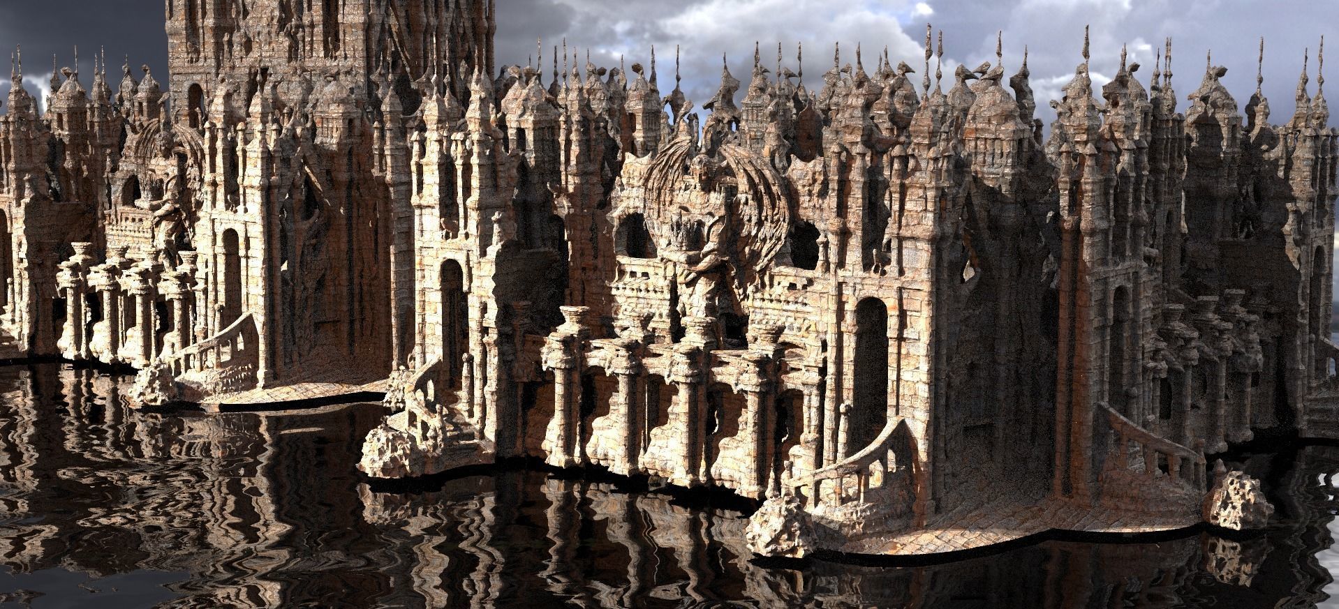 Ancient Shaman Temples Towers 3 Kit bash 3D model | CGTrader