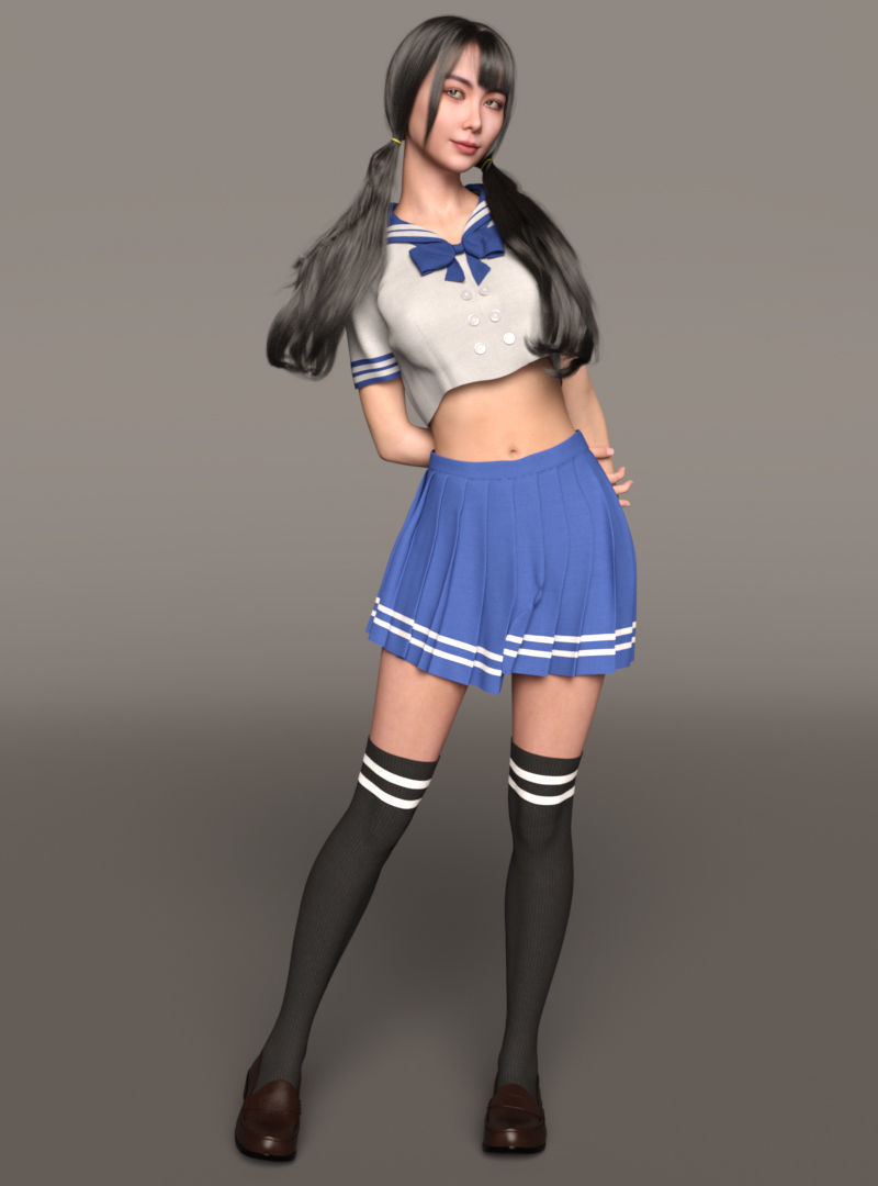 DY Gu For G8F 3D model | CGTrader