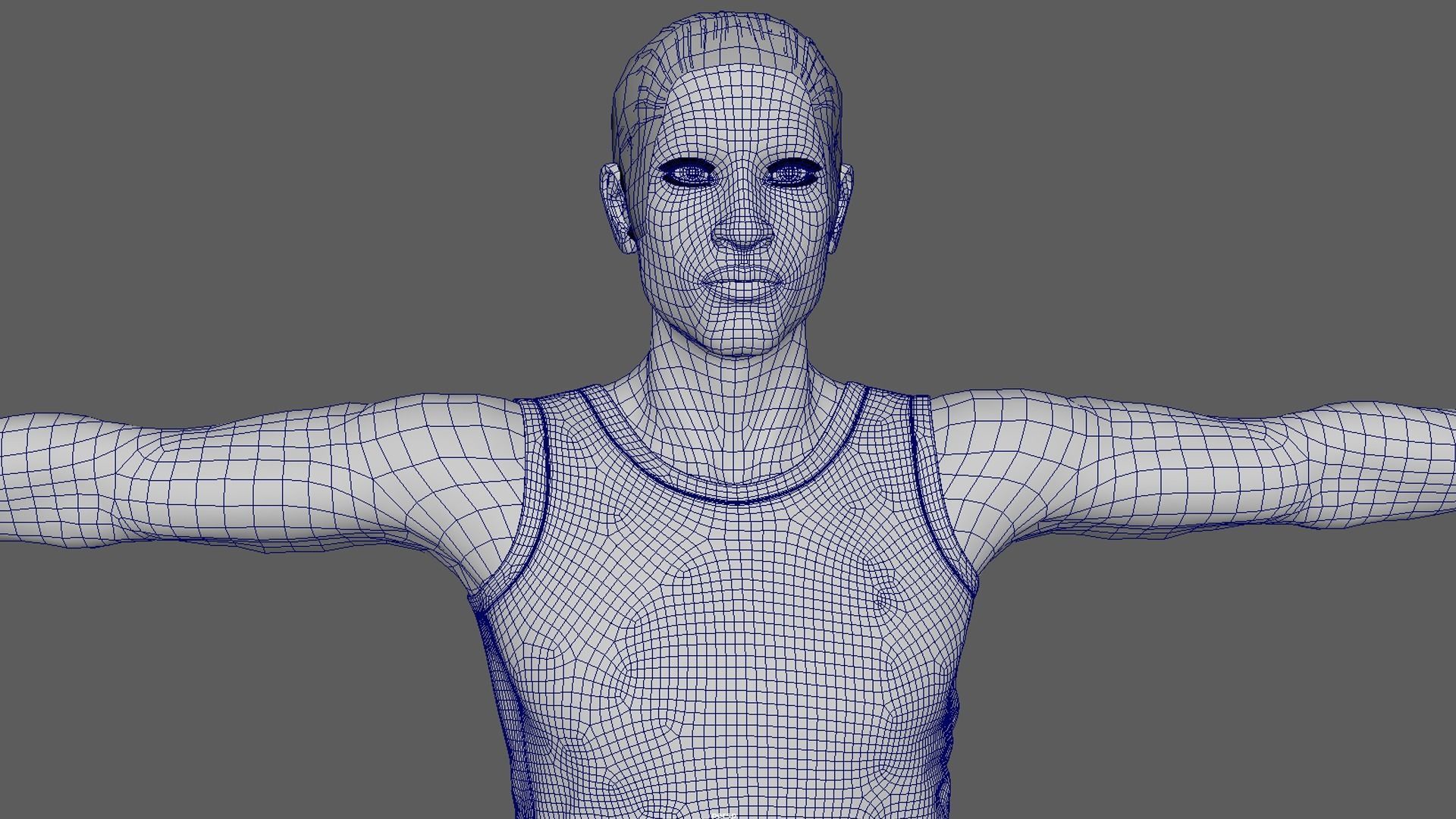 Athlete Runner 3D model rigged | CGTrader