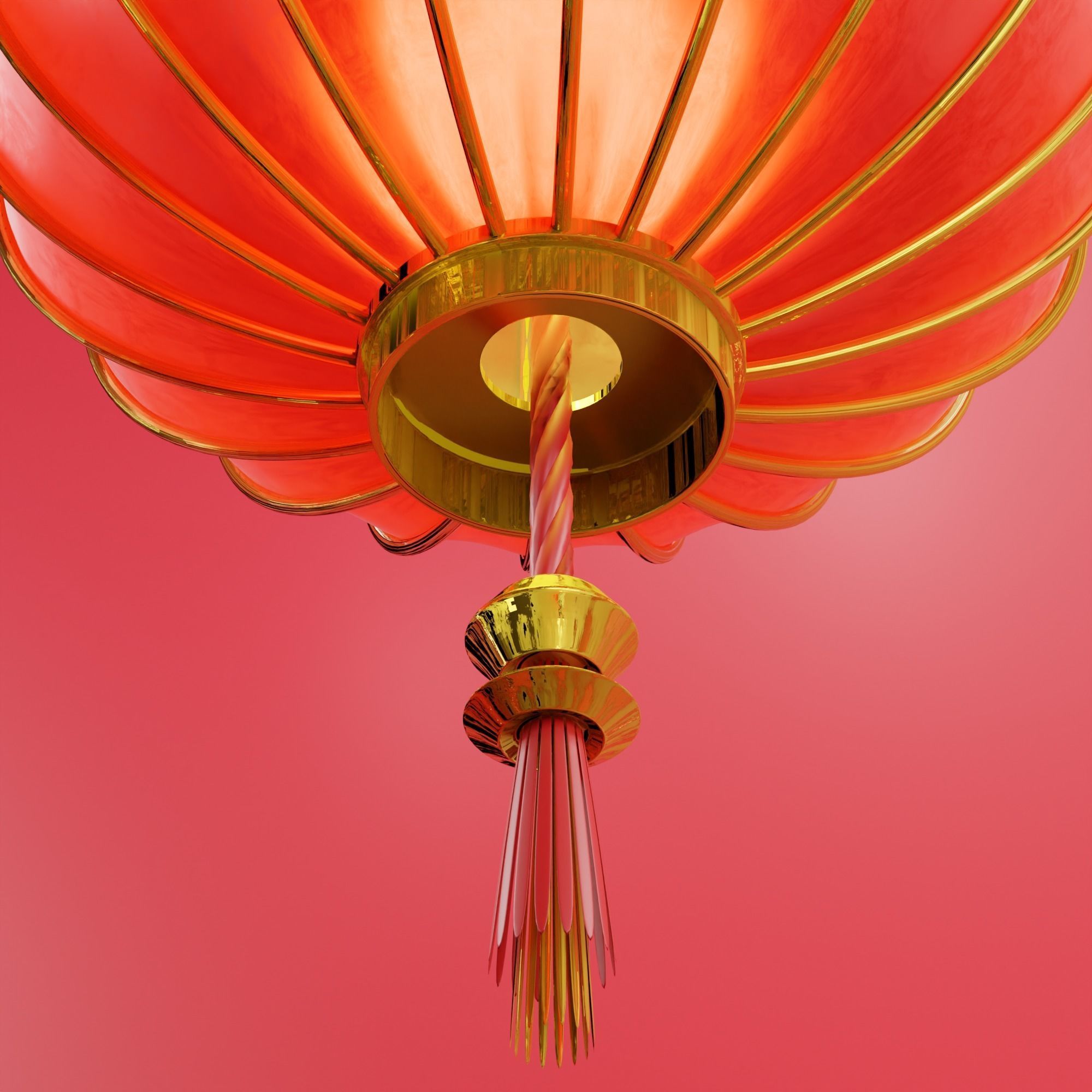 Paper lantern 3D modeling 3D model | CGTrader