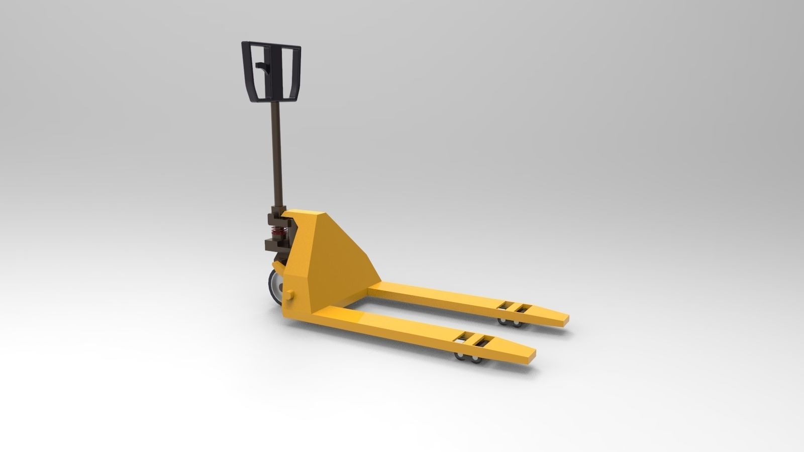 Hand lift 3D model | CGTrader