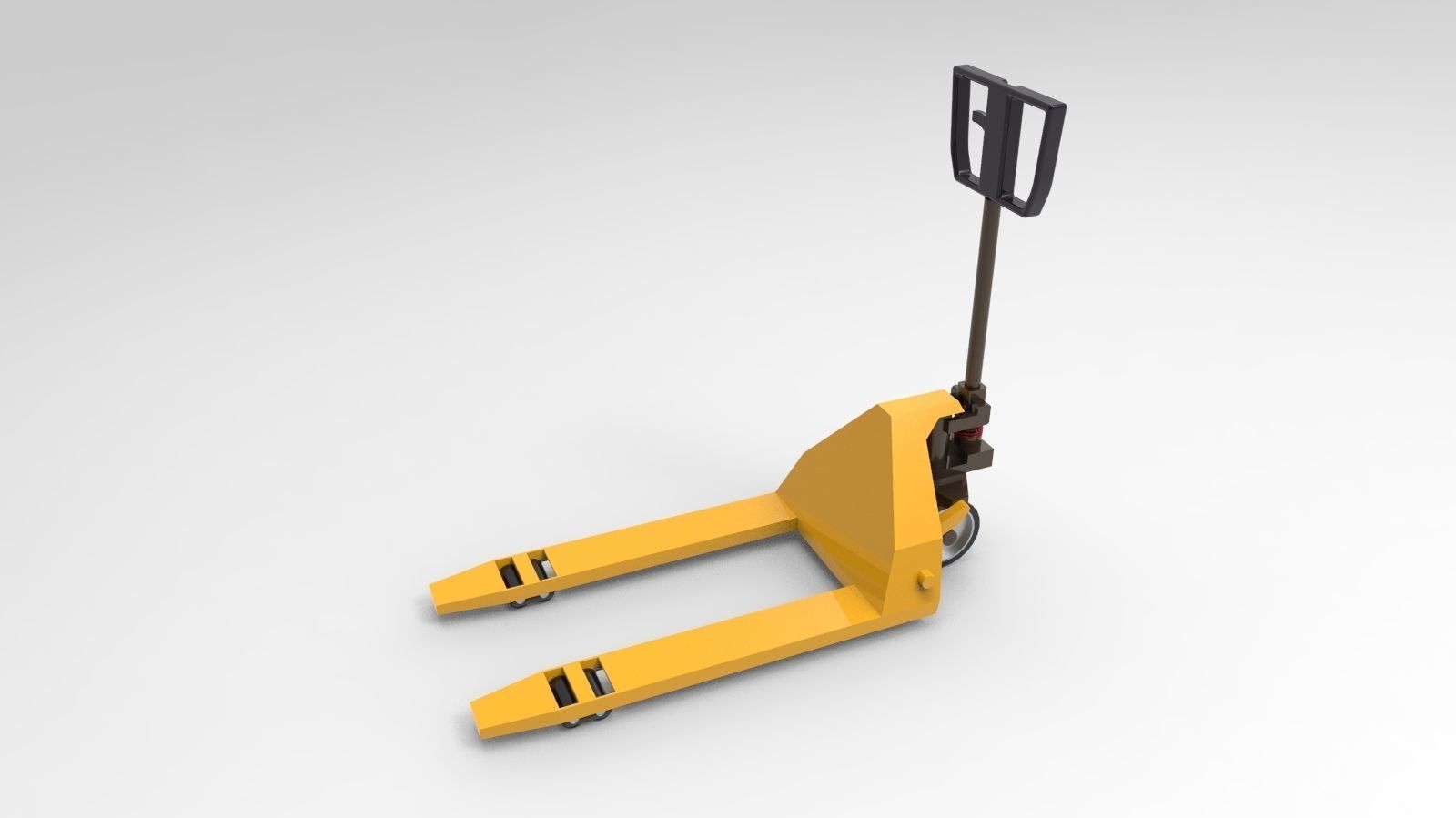 Hand lift 3D model | CGTrader