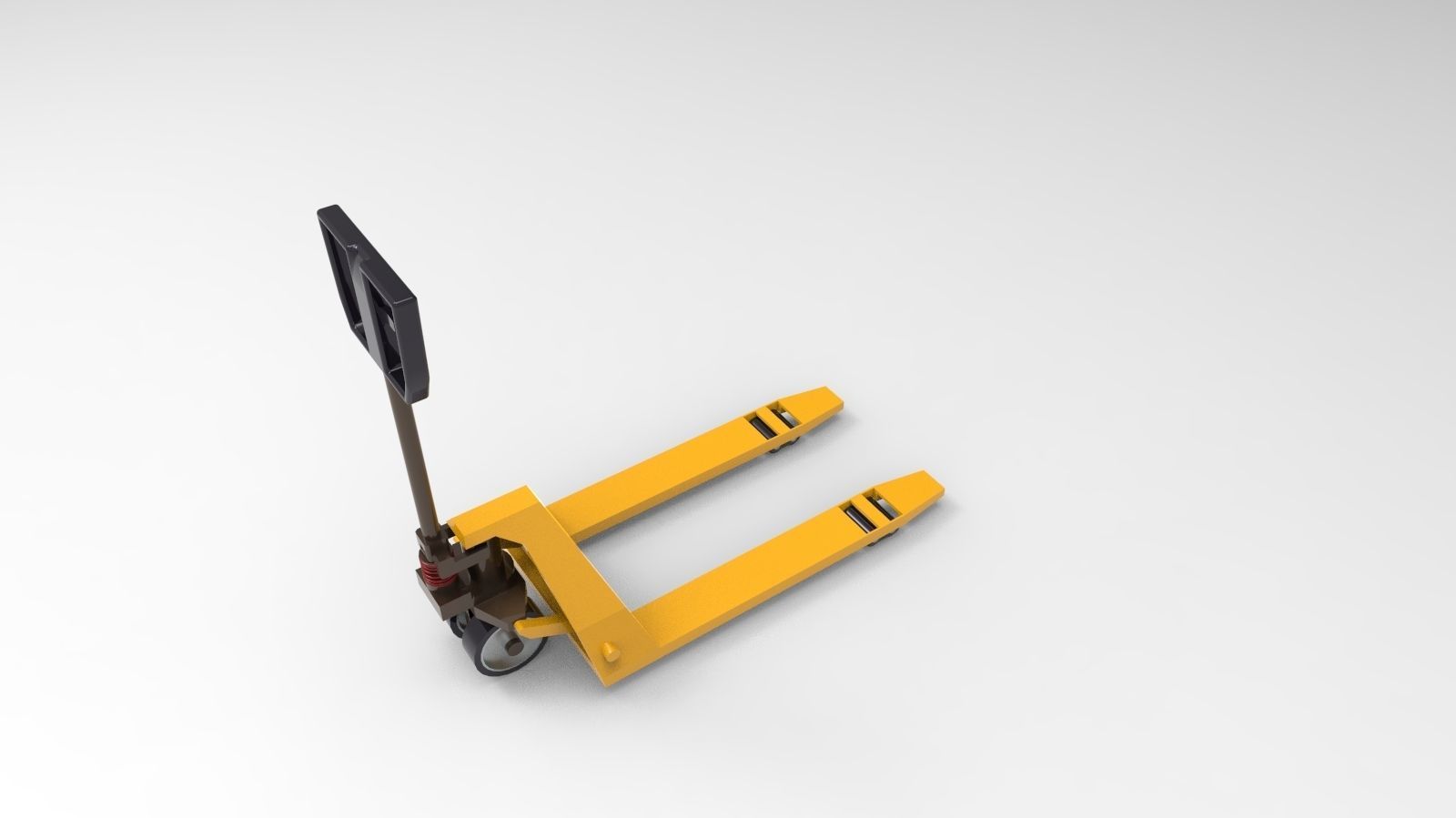 Hand lift 3D model | CGTrader