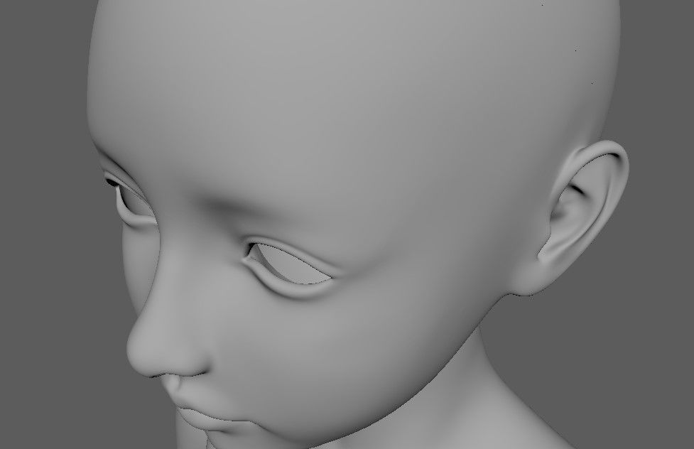 BJD doll Nadia ball joint doll 3D model 3D printable | CGTrader