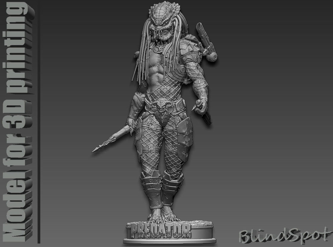 Predator Emperor 3D model 3D printable | CGTrader
