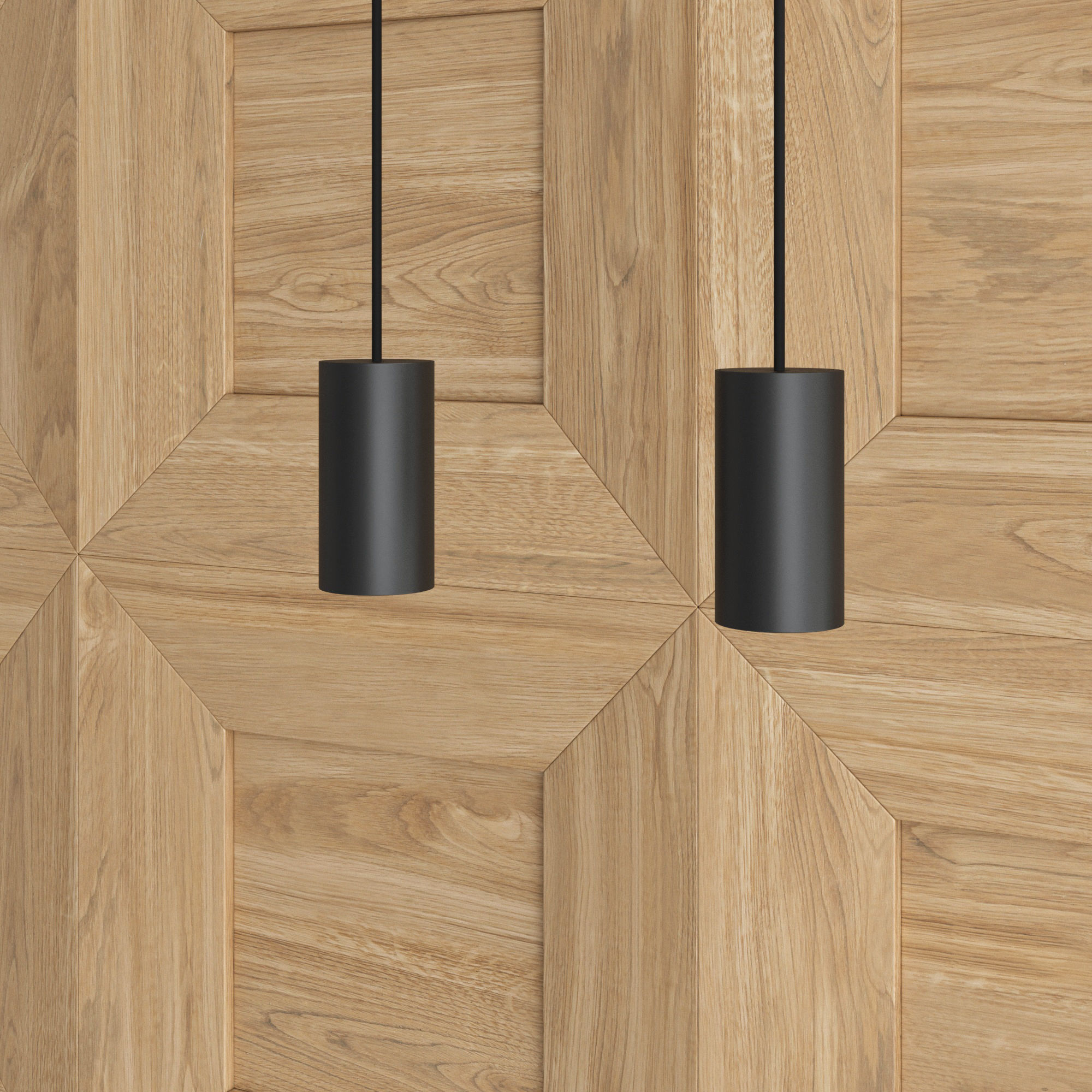 Decorative wall panel set 98 3D model | CGTrader