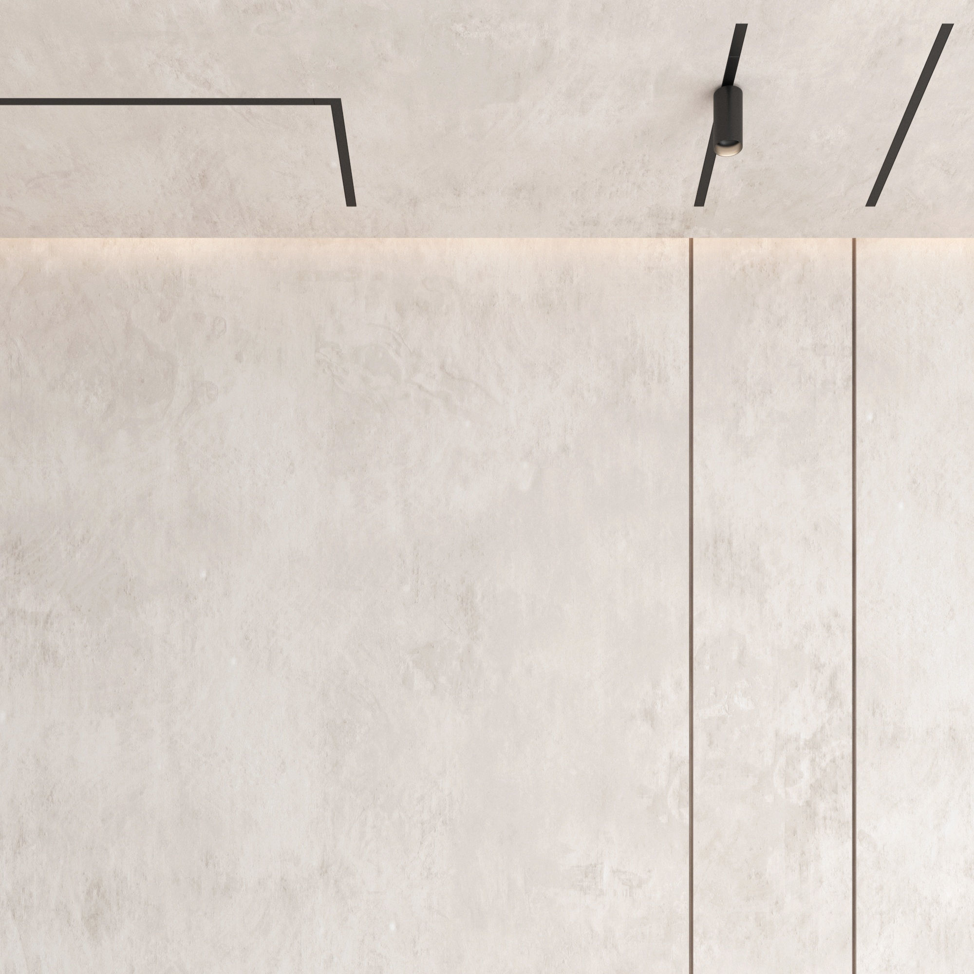 Decorative wall panel set 99 3D model | CGTrader