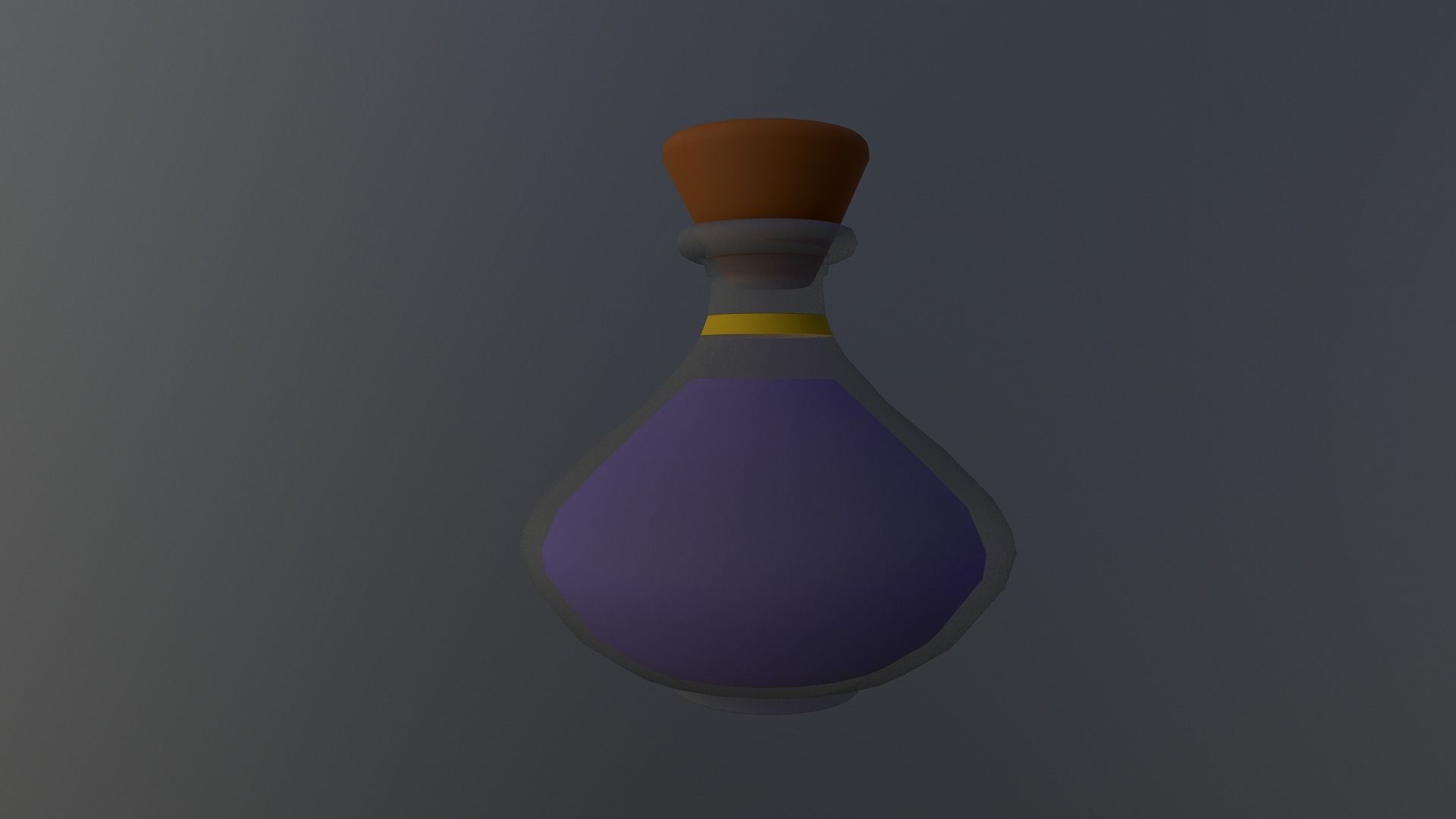 3D model Potion 03 VR / AR / low-poly | CGTrader