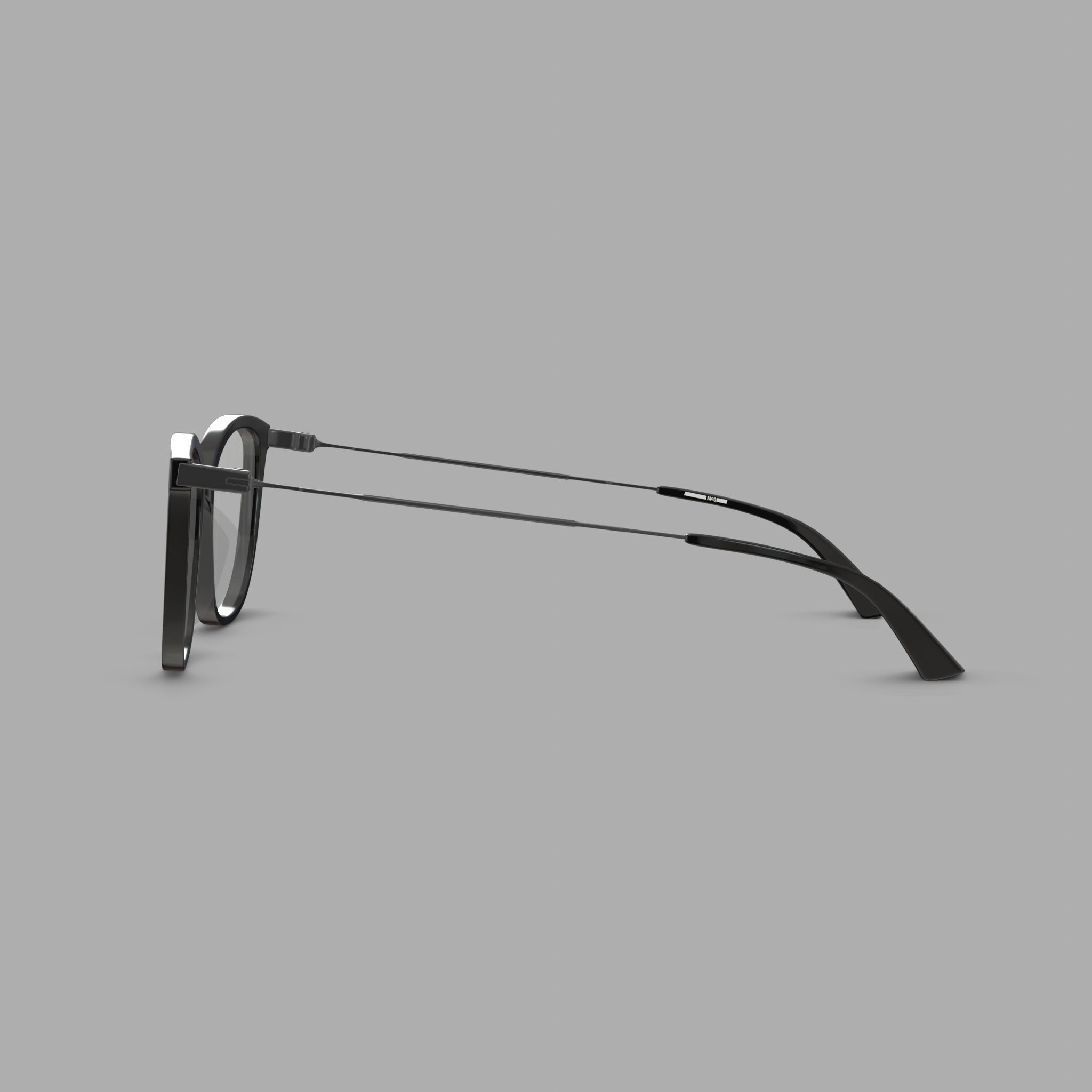 3D model McQ - MQ0281OA 001 Glasses VR / AR / low-poly | CGTrader